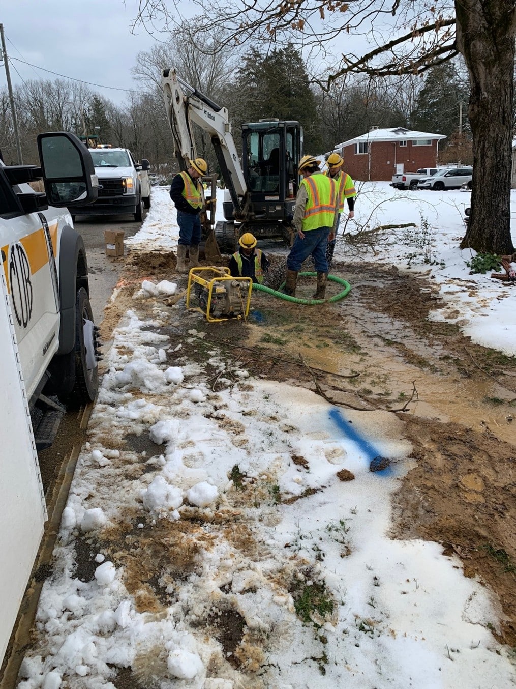 Water Main Breaks & Leaks - Clinton Utilities Board